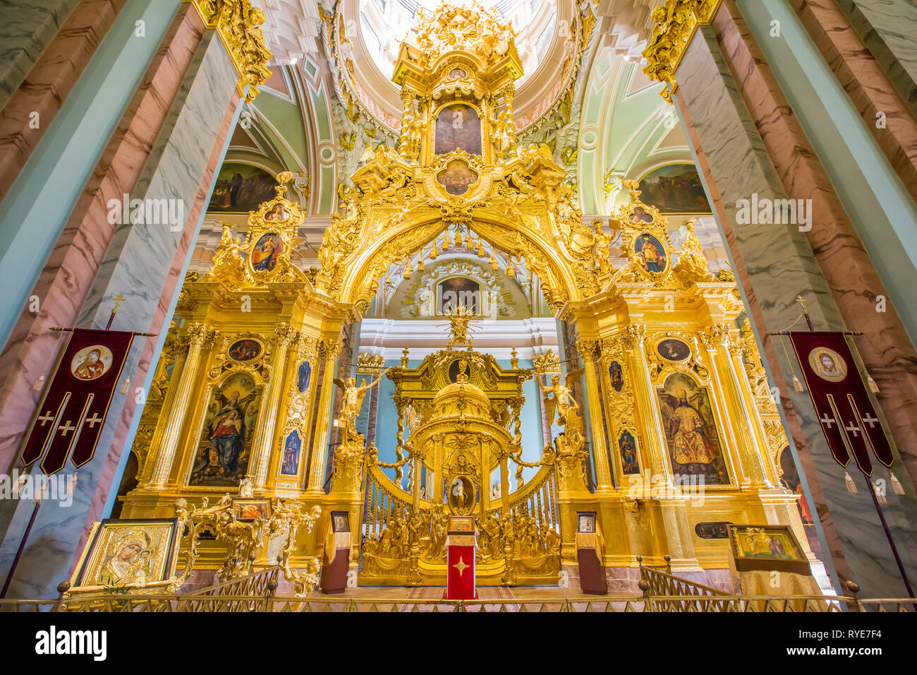 Romanov burial site hi-res stock photography and images - Alamy