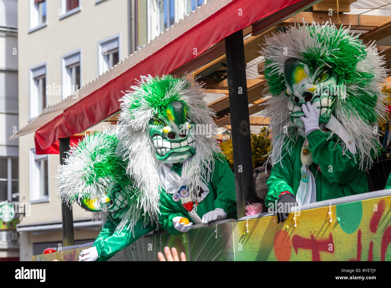 Carnival of Basel 2019 Stock Photo - Alamy