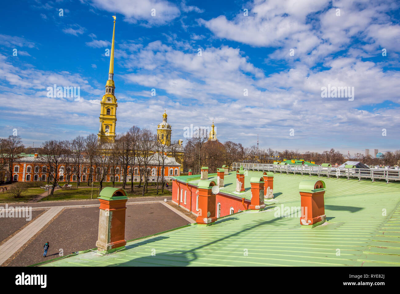 Peter and Paul Cathedral, 18th-century Romanov dynasty burial site ...