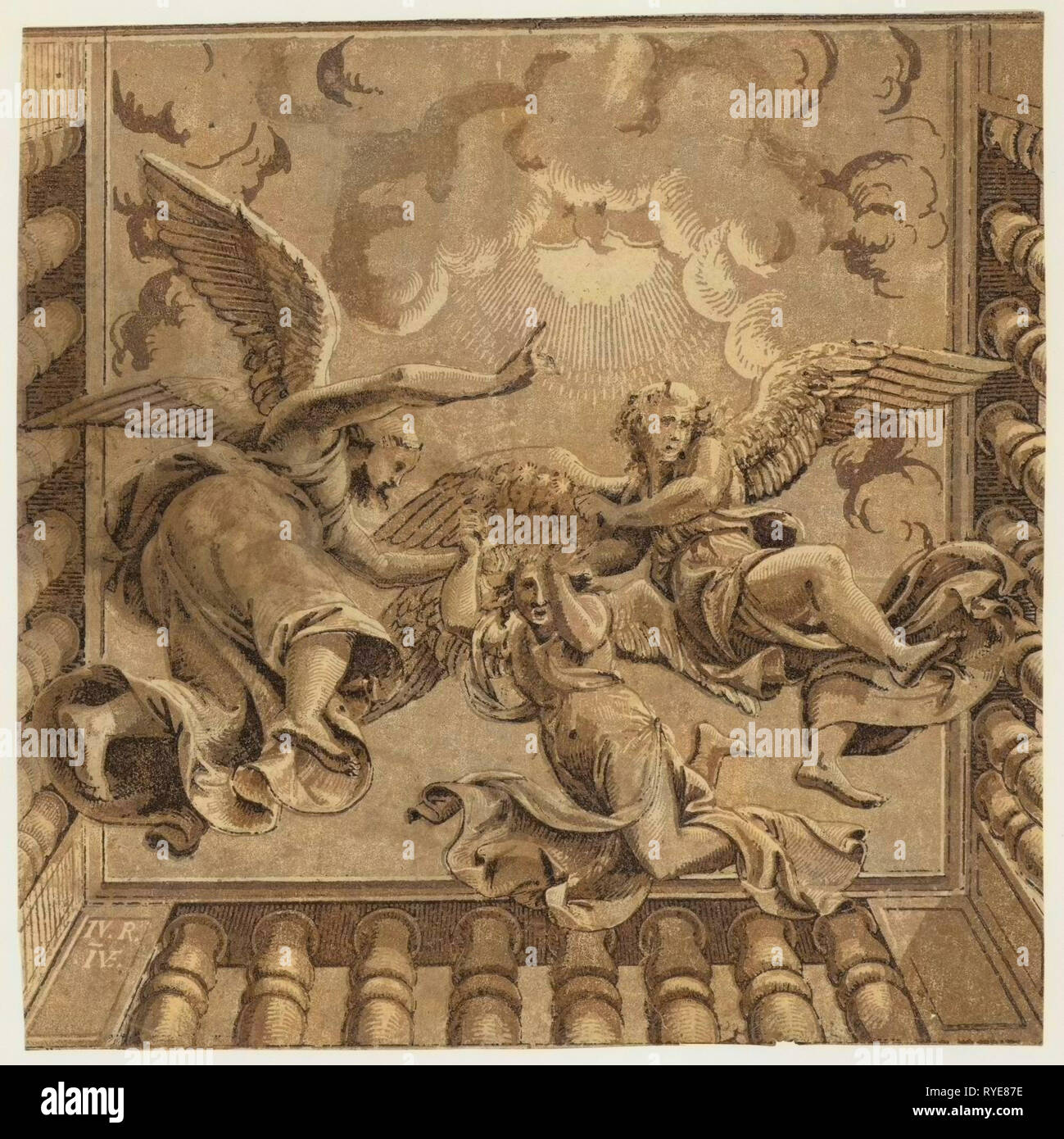 The three angels hi-res stock photography and images - Alamy