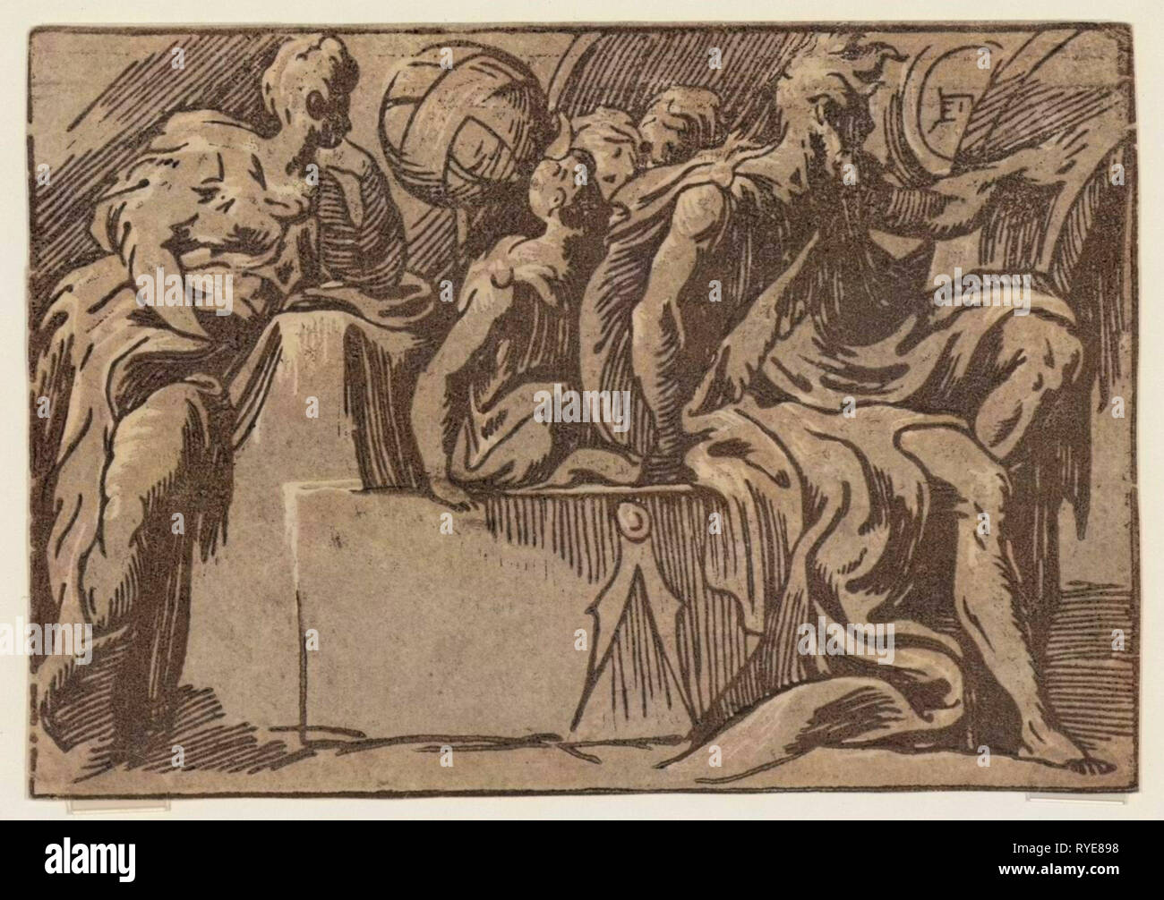 The Philosopher Diogenes and the Allegory of Astronomy, Between 1530 ...