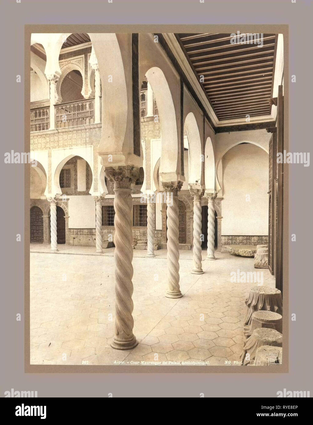 Algerian archbishop hi-res stock photography and images - Alamy