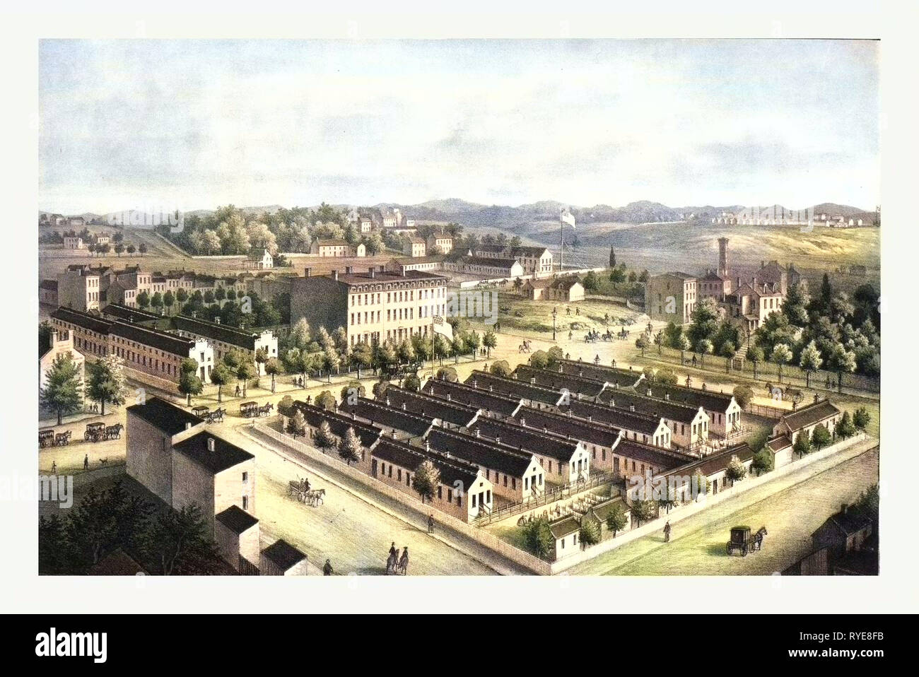 Hospitals 19th century hi-res stock photography and images - Alamy