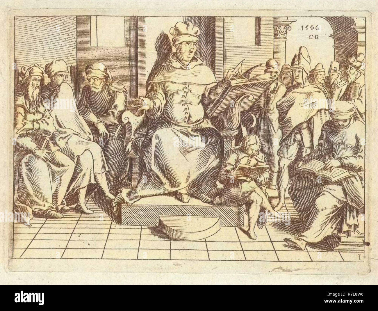 Master and apprentice hi-res stock photography and images - Alamy