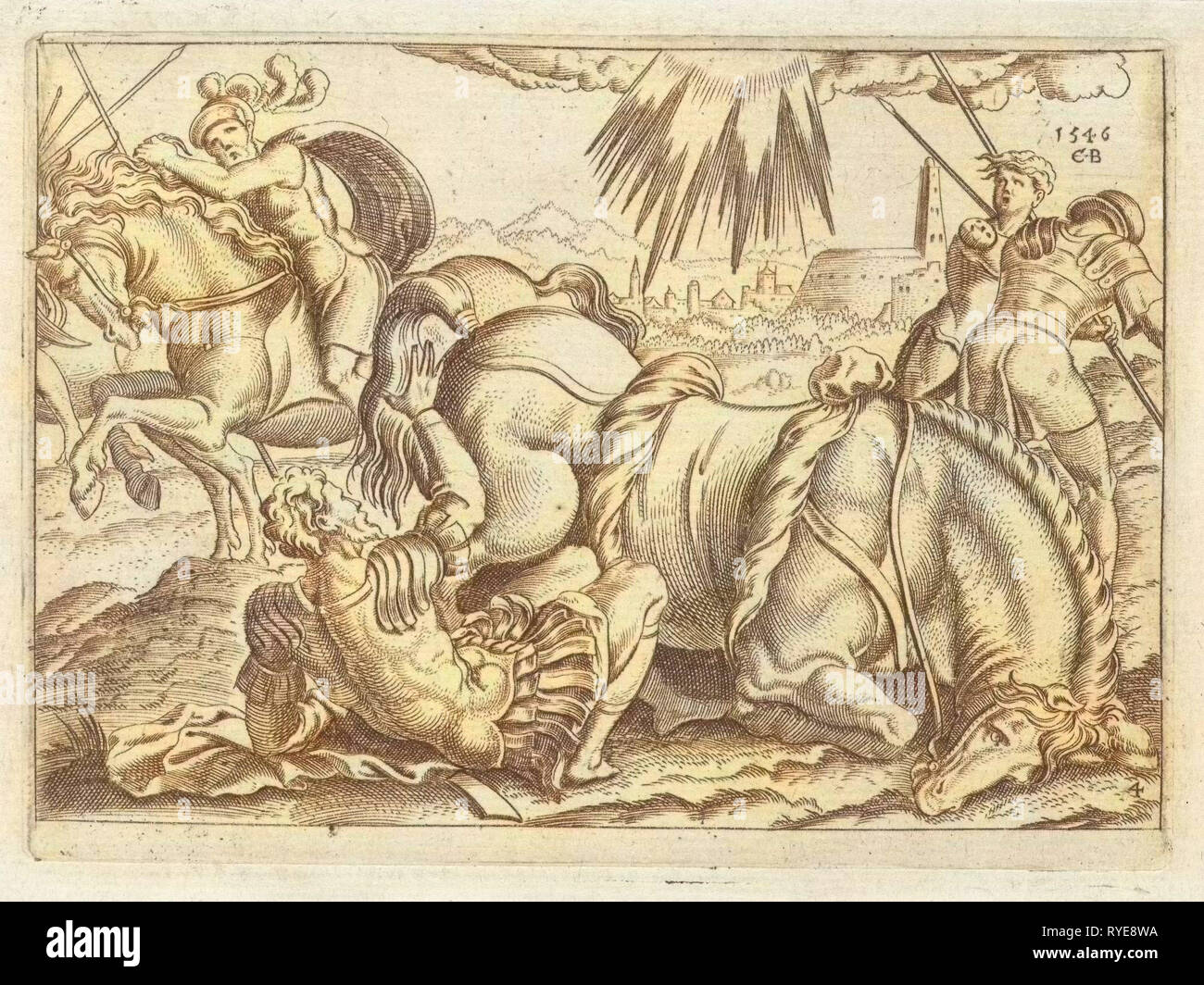 Conversion of saint paul hi-res stock photography and images - Alamy