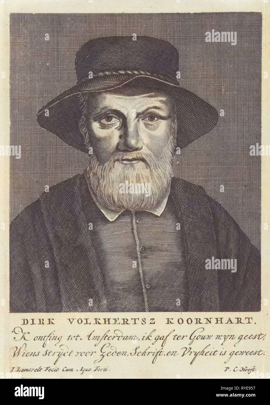 Pieter cornelisz hooft hi-res stock photography and images - Alamy