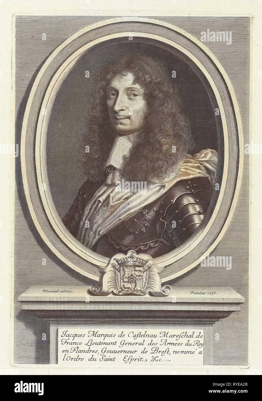 Jacques ii de castelnau mauvissiere hi-res stock photography and images ...