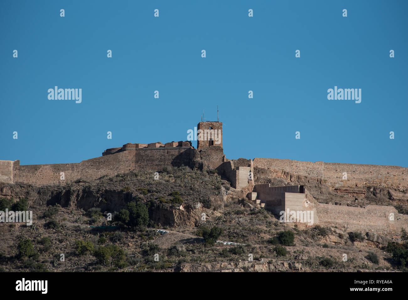 Valencia spain sagunto castle hi-res stock photography and images - Alamy