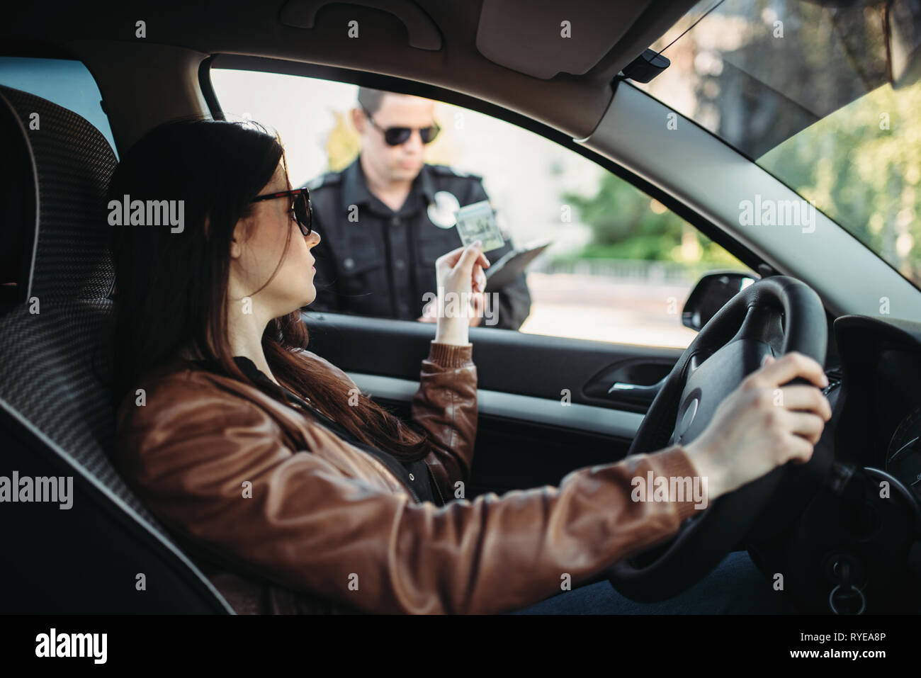 Cop in uniform hi-res stock photography and images - Alamy