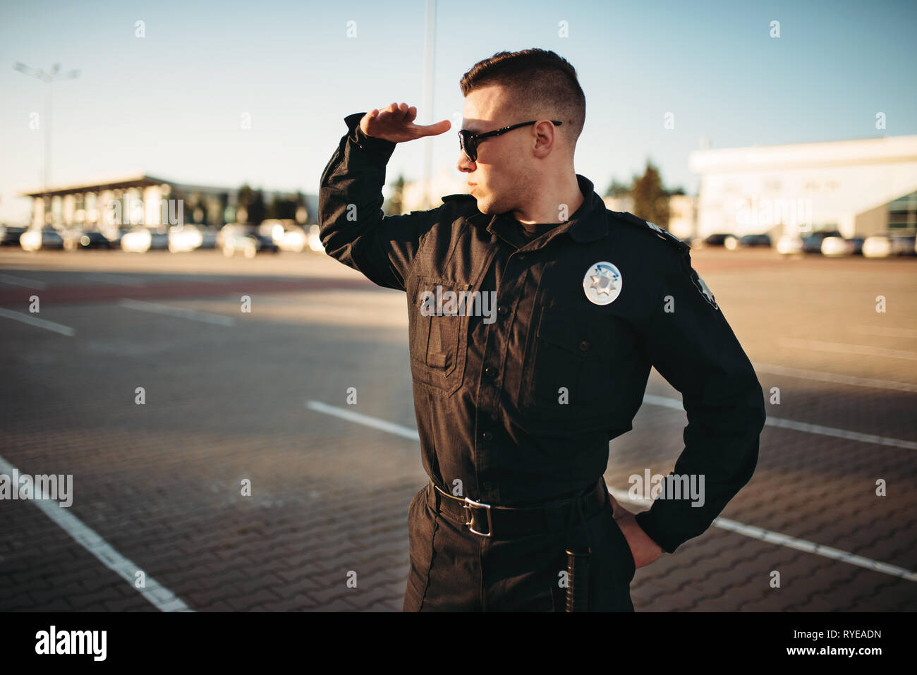Uniform punishment hi-res stock photography and images - Alamy