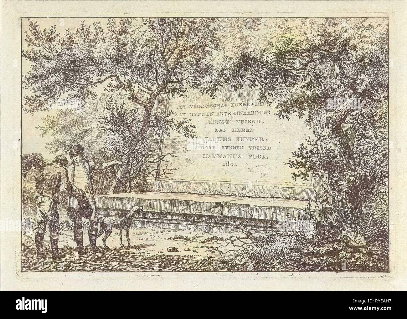 Stone cartouche two men hi-res stock photography and images - Alamy