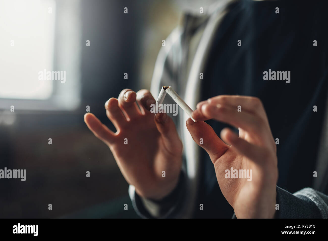 Addicted user hi-res stock photography and images - Alamy