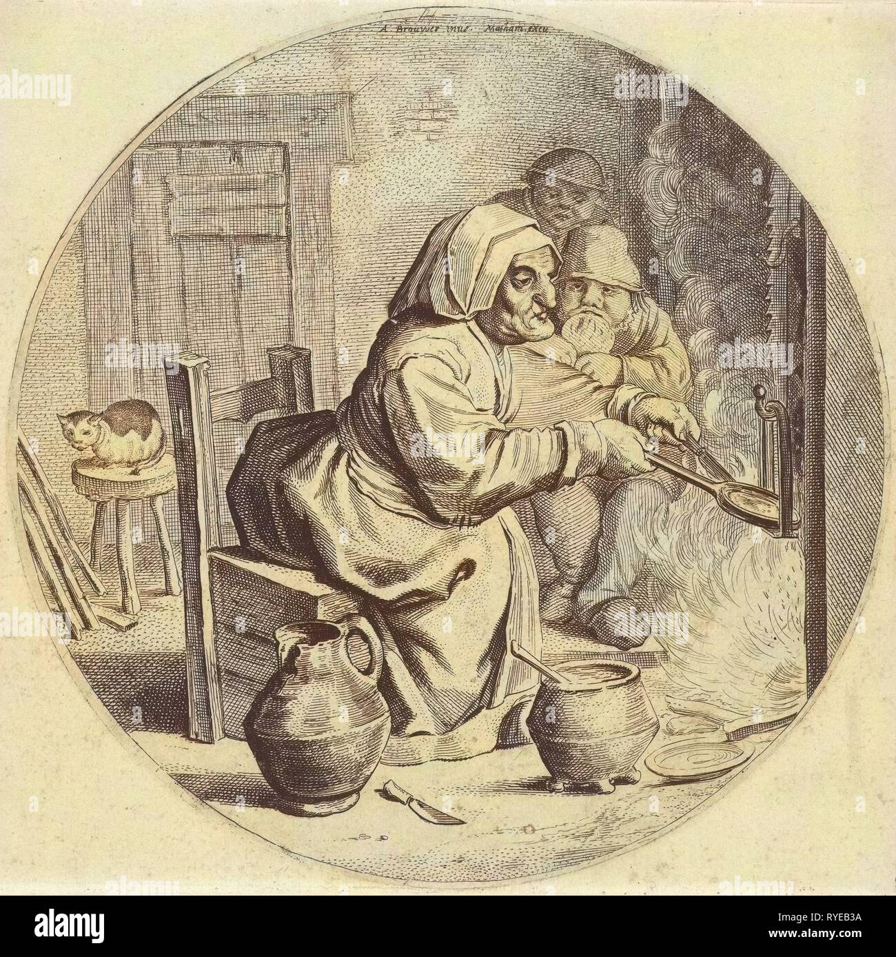 Theodor matham hi-res stock photography and images - Alamy