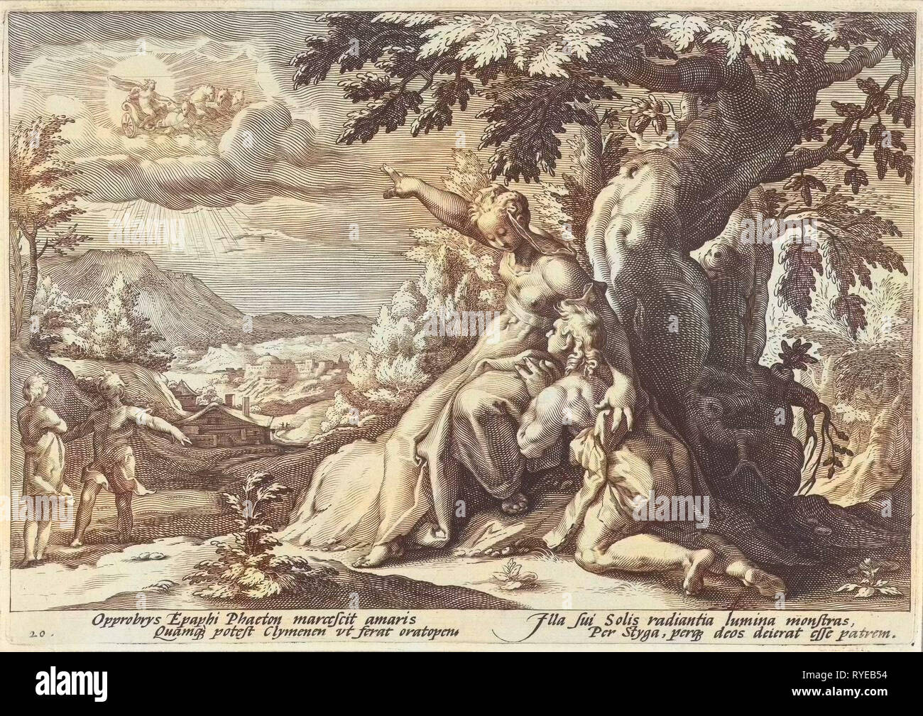 Clymene hi-res stock photography and images - Alamy