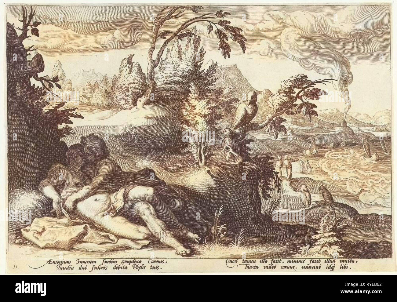 Coronis coronis hi-res stock photography and images - Alamy