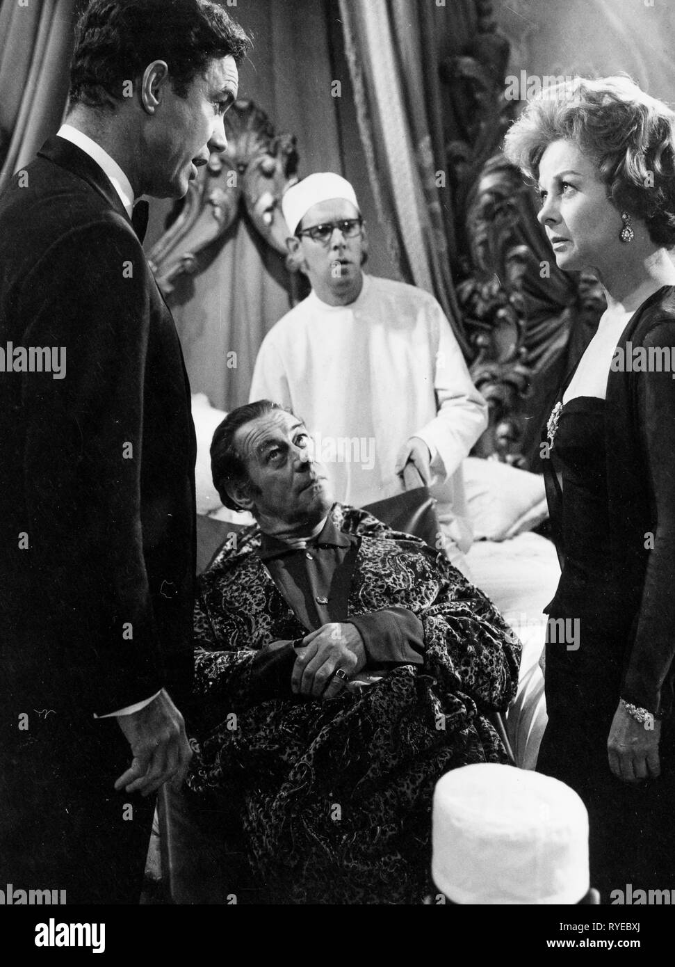 Rex harrison hi-res stock photography and images - Alamy