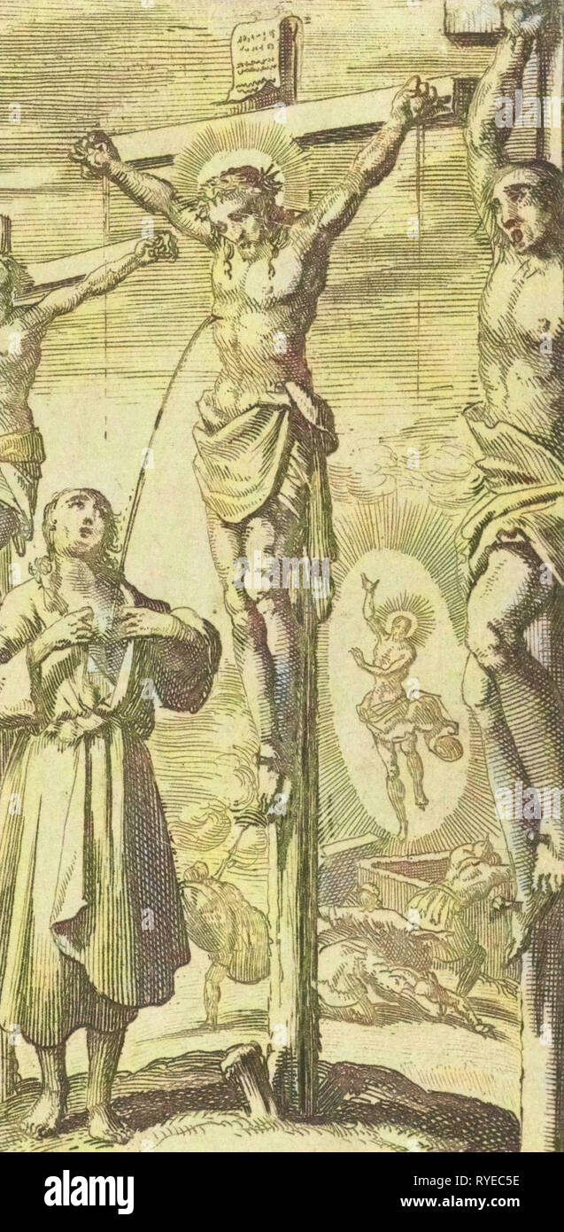 Man crucified hi-res stock photography and images - Alamy