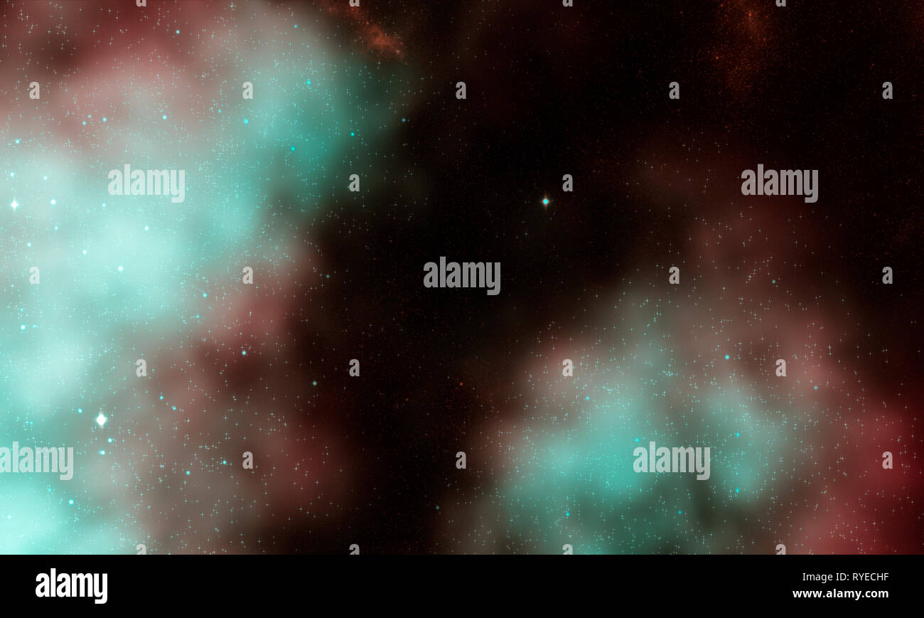 Nebula Gas Cloud Or Star Nursery. Outer Space, Cosmic Art And Science ...