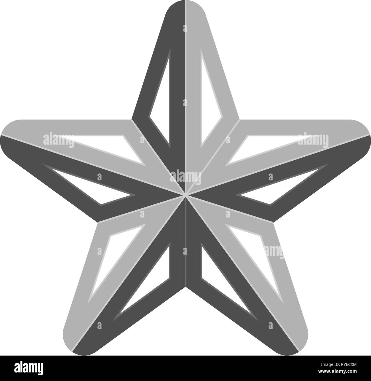 5 Point Star Symbol
