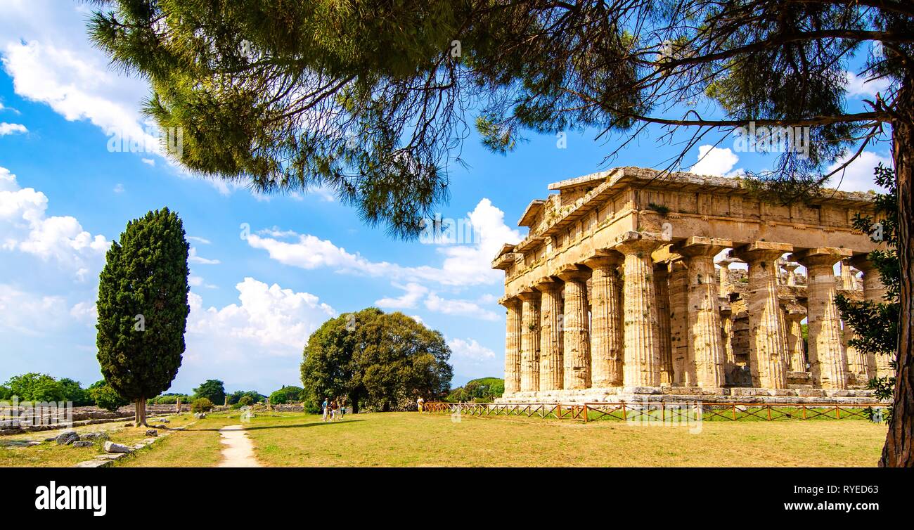 Neptune temple hi-res stock photography and images - Alamy