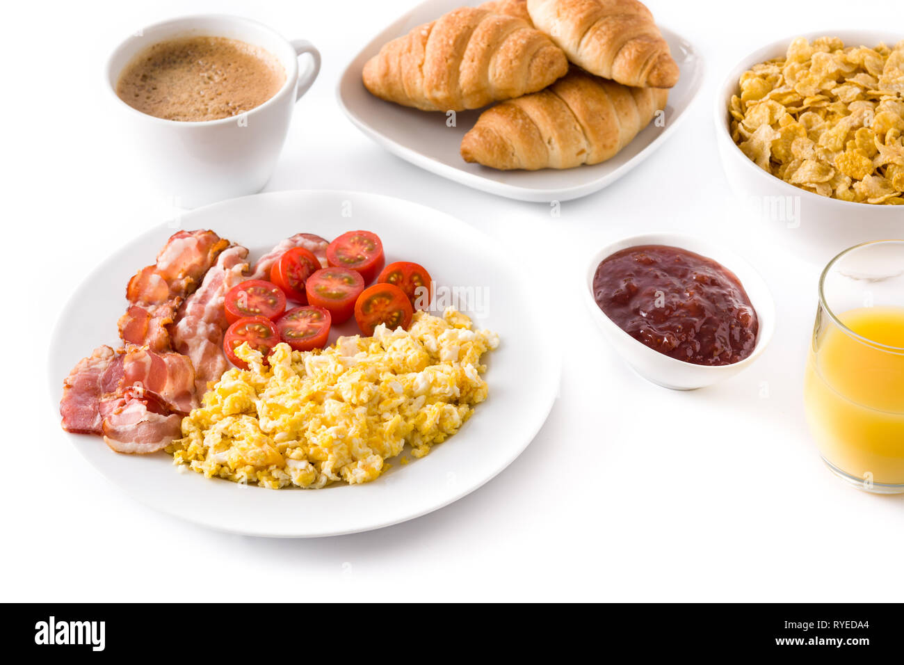 Brunch breakfast orange juice hi-res stock photography and images - Alamy