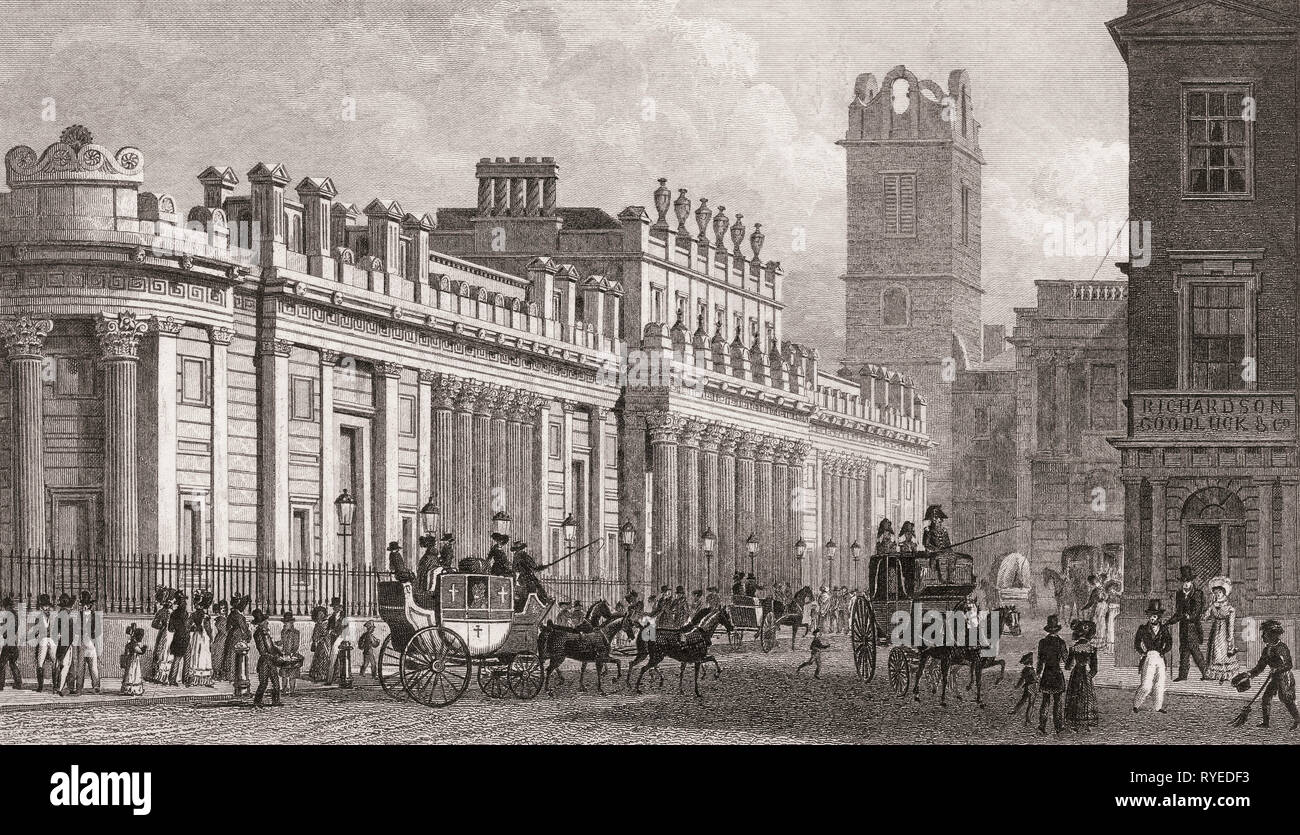 1826 england historic historical hi-res stock photography and images ...