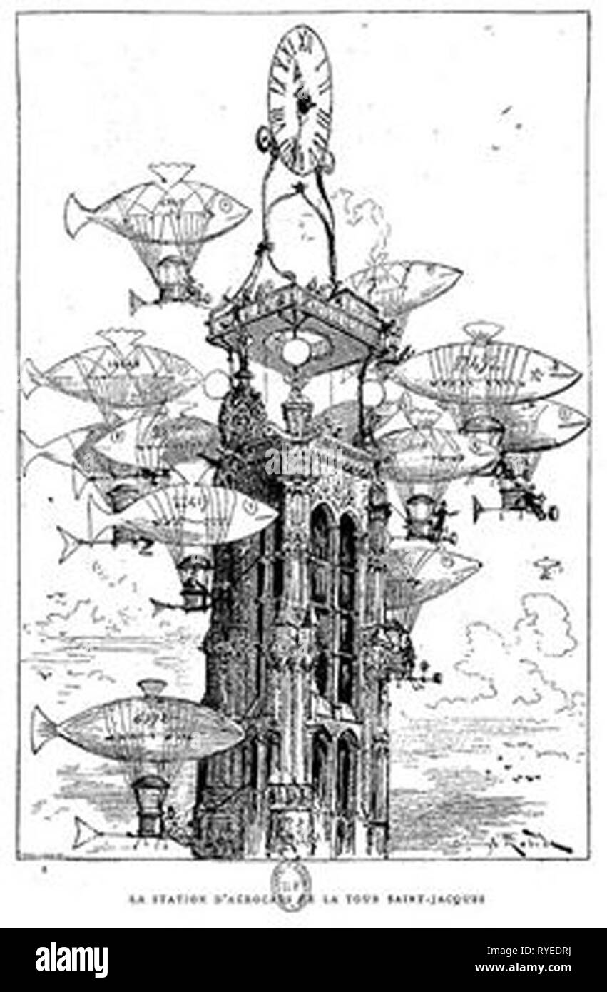 Vintage architectural illustration Stock Photo - Alamy