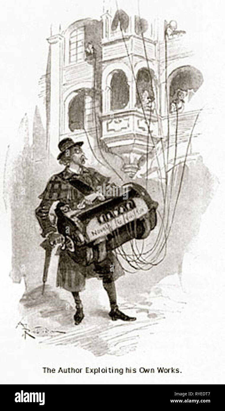 Vintage fantasy inventions illustration Stock Photo - Alamy