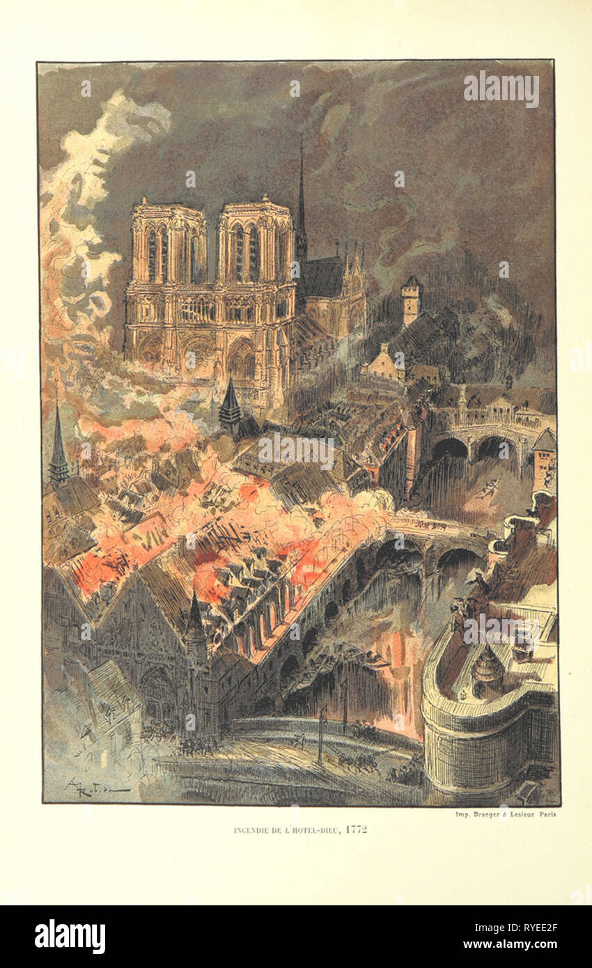 Vintage architectural illustration Stock Photo - Alamy