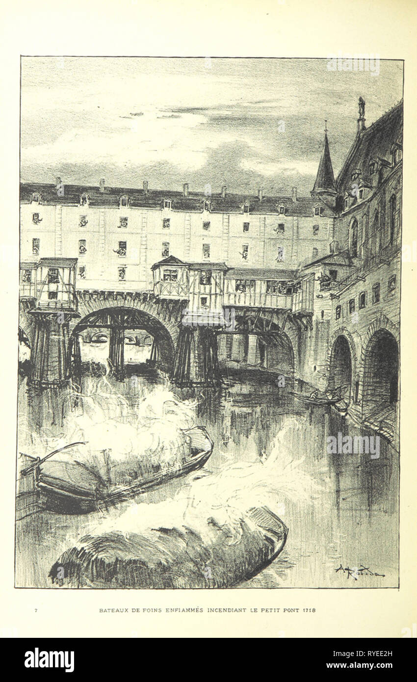 Vintage architectural illustration Stock Photo - Alamy