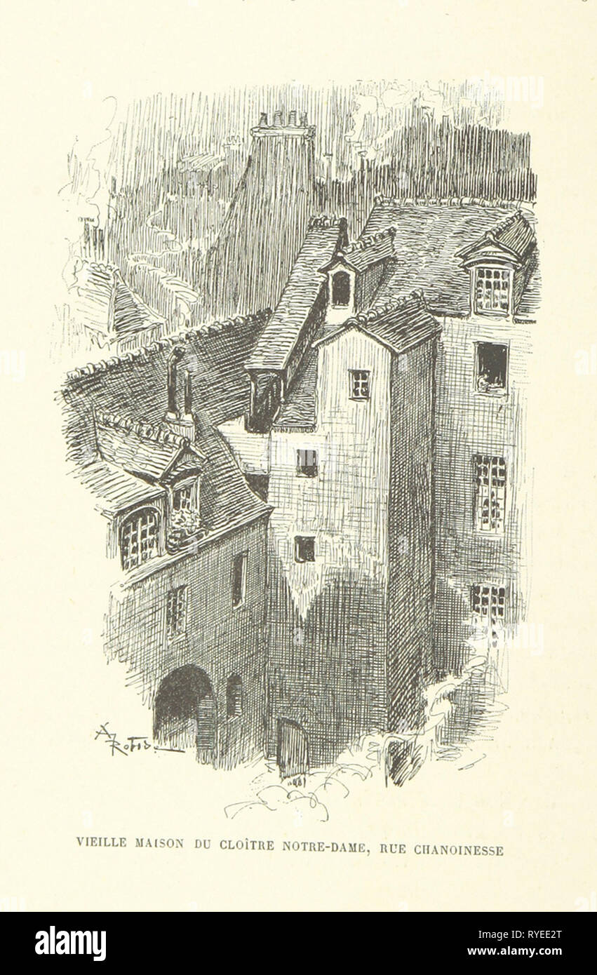 Vintage architectural illustration Stock Photo - Alamy