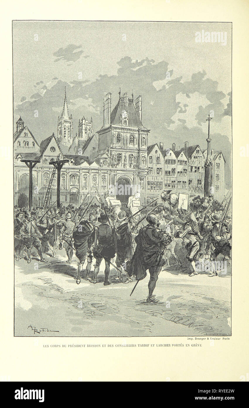 Vintage architectural illustration Stock Photo - Alamy