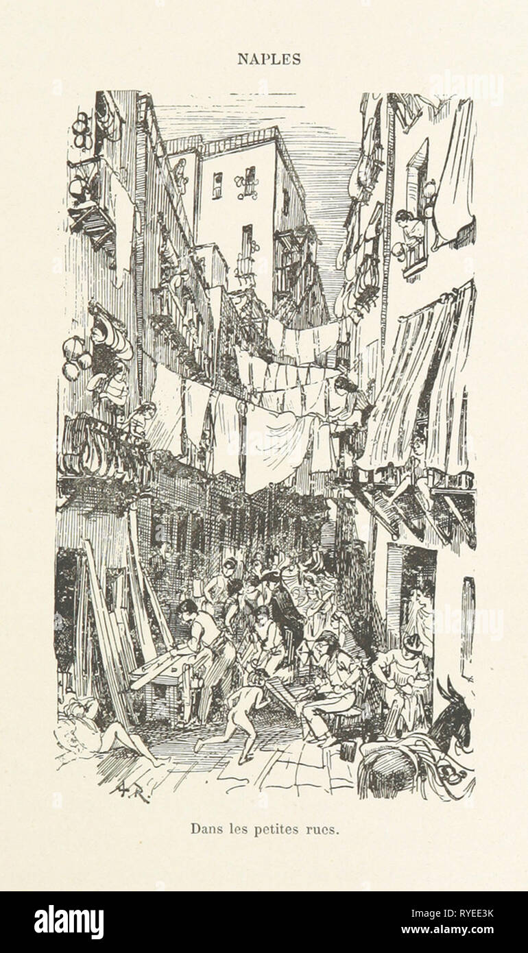 Vintage architectural illustration Stock Photo - Alamy