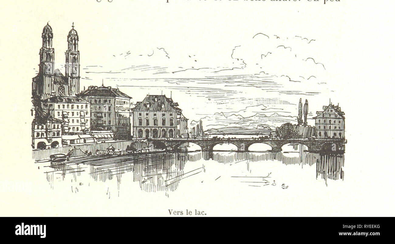 Vintage architectural illustration Stock Photo - Alamy