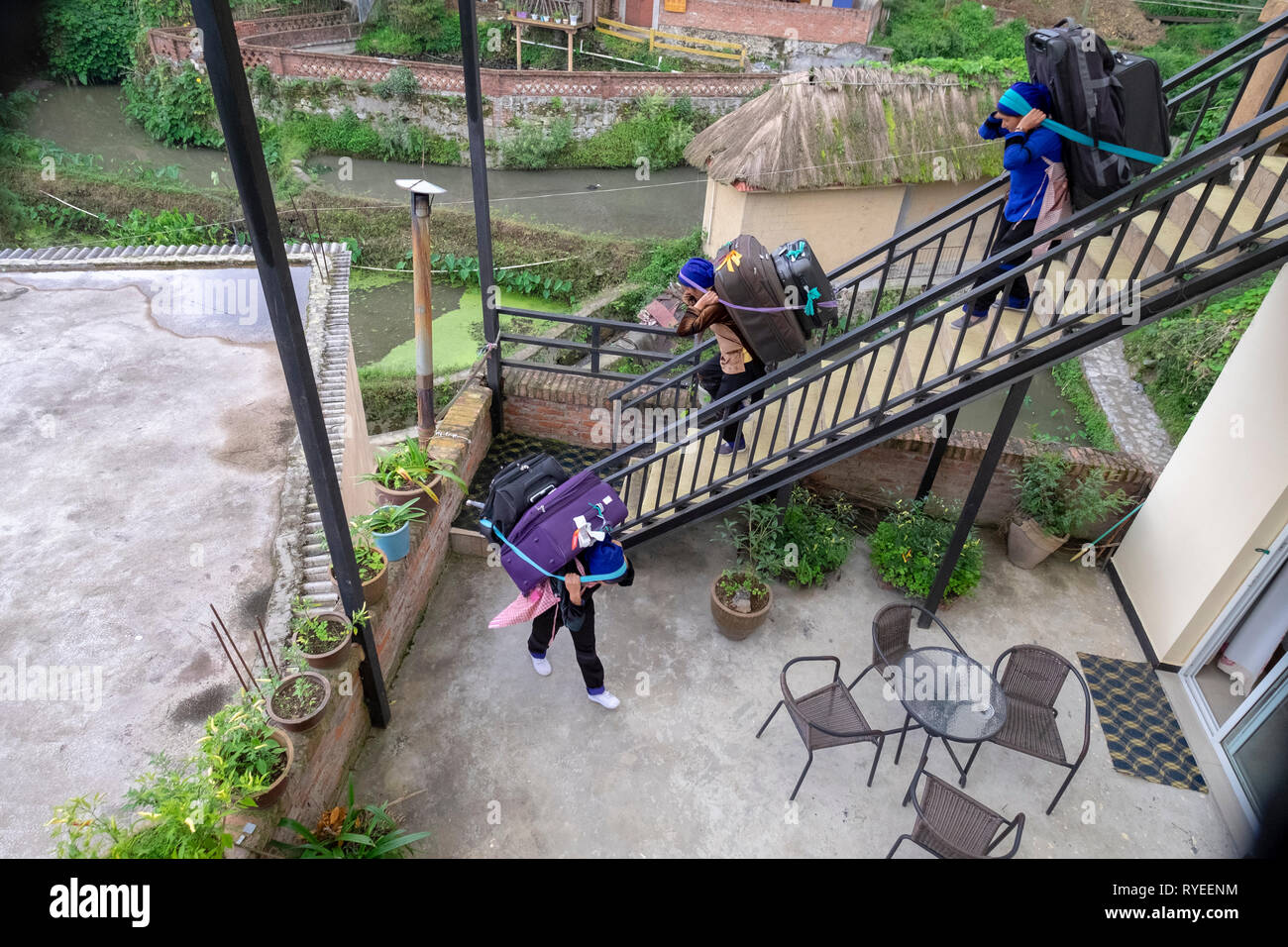 China yunnan province city jianshui hi-res stock photography and images ...