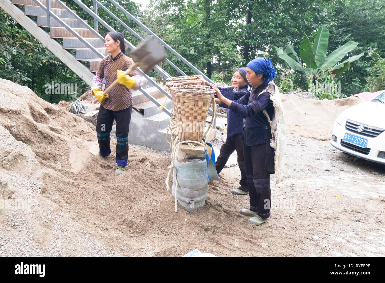 China Yunnan Province City Jianshui High Resolution Stock Photography ...