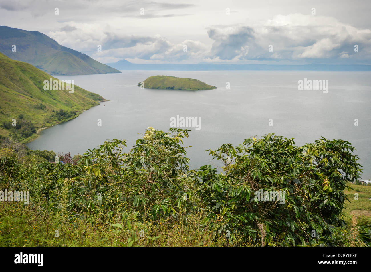 Beautiful scenery of sumatra hi-res stock photography and images - Alamy