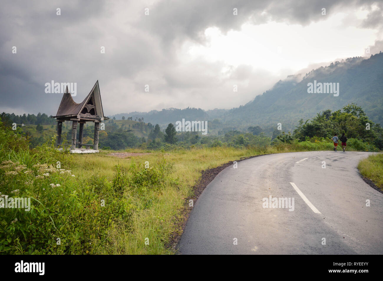 Beautiful scenery of sumatra hi-res stock photography and images - Alamy