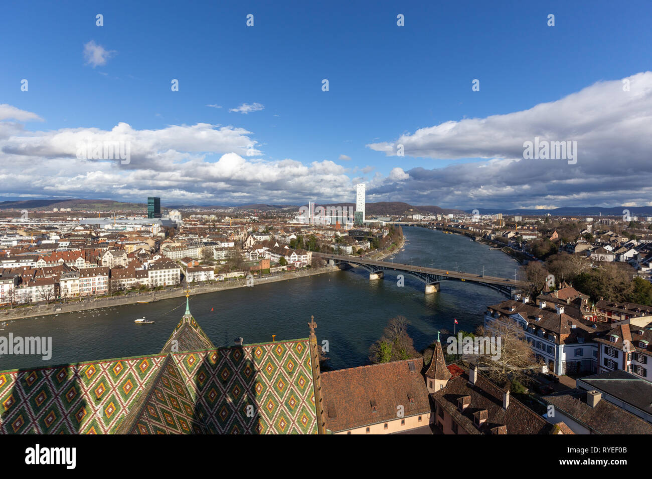 Top view sightseeing hi-res stock photography and images - Alamy