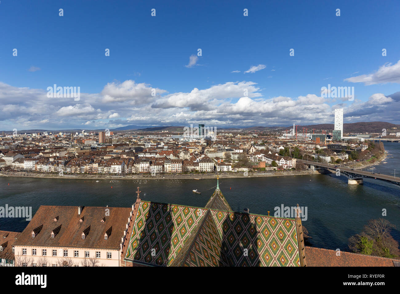 Top view sightseeing hi-res stock photography and images - Alamy