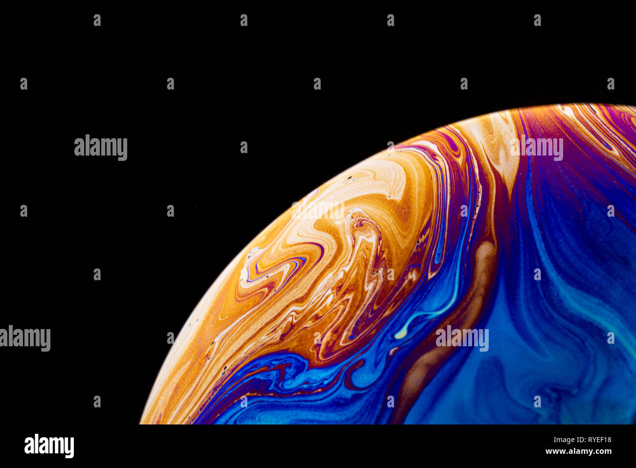 Rainbow soap bubble hi-res stock photography and images - Alamy