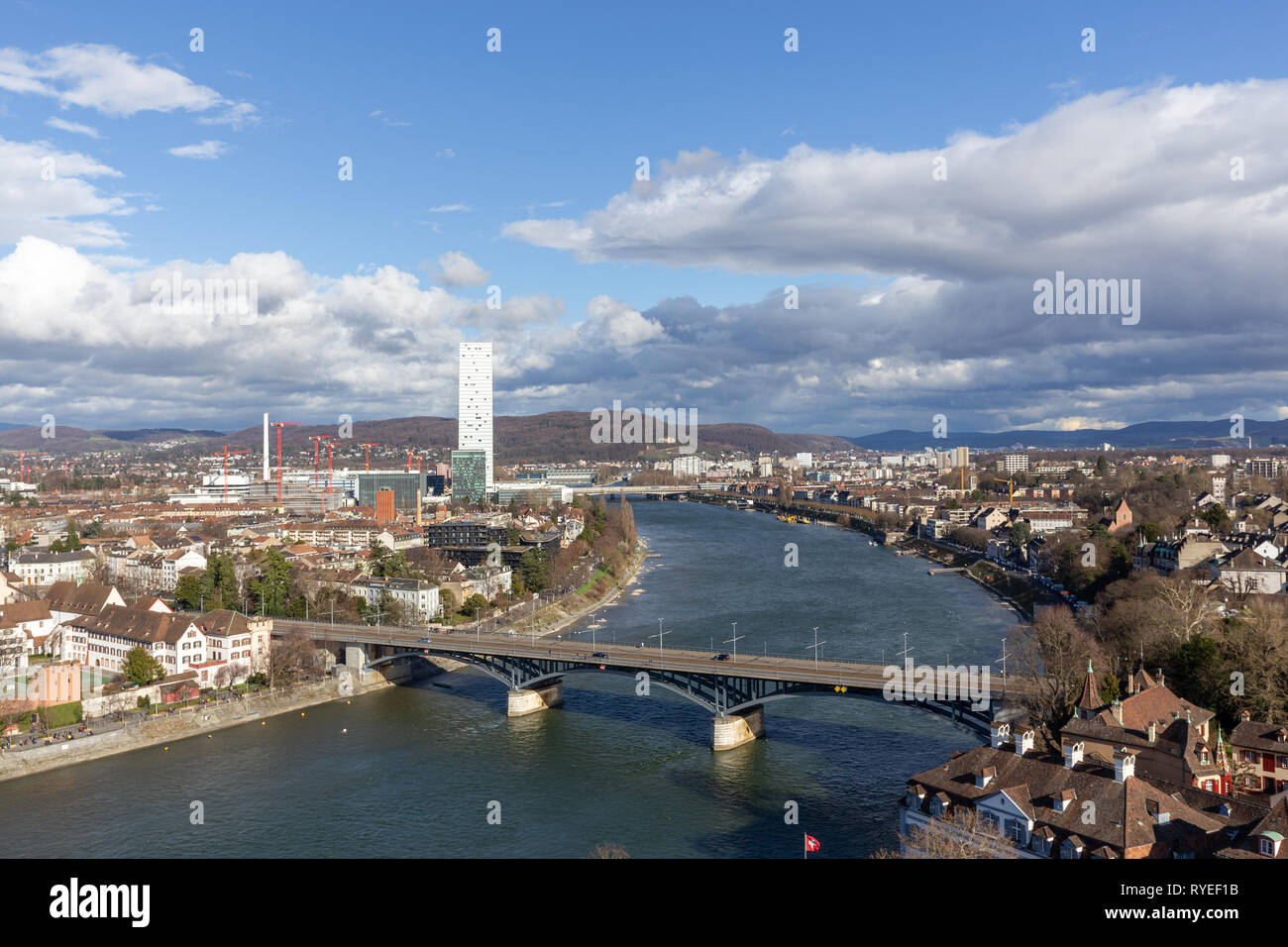 Top view sightseeing hi-res stock photography and images - Alamy