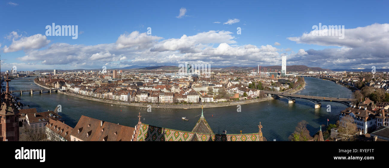 Panoramic top view hi-res stock photography and images - Alamy