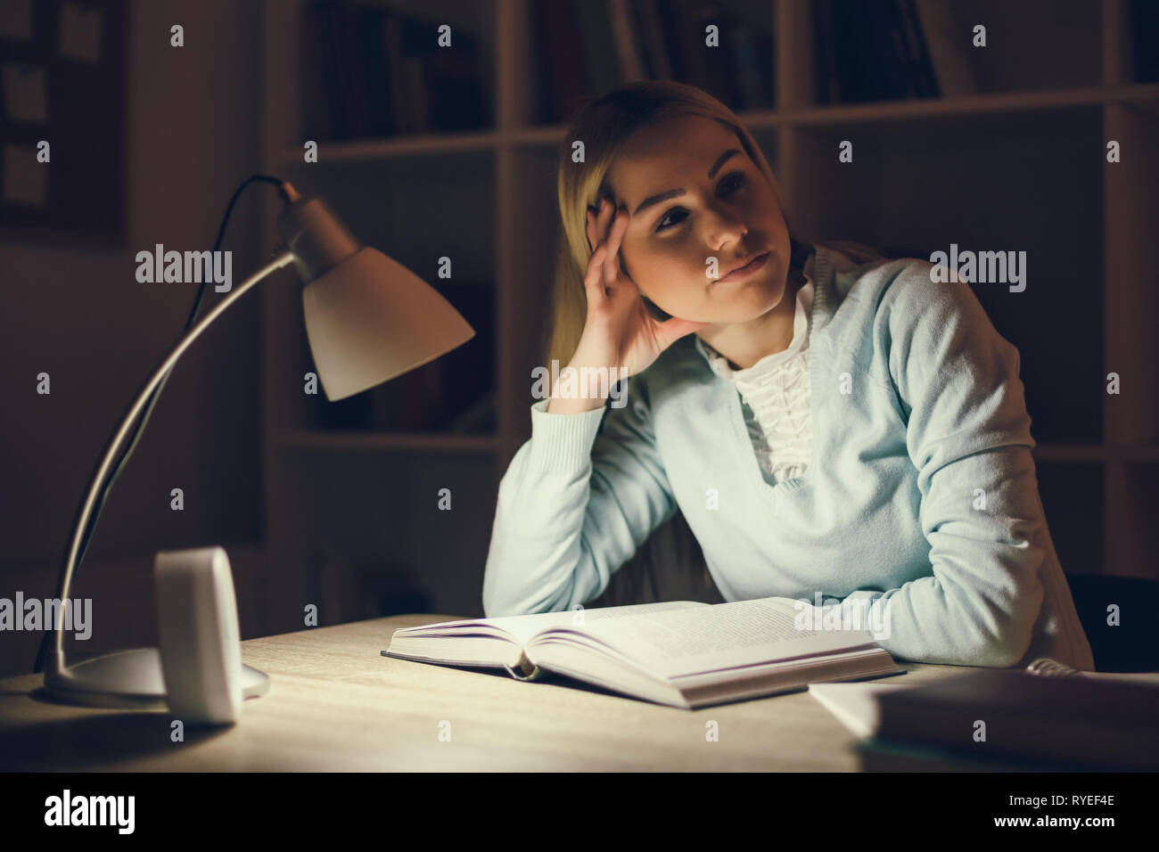 Tired of learning hi-res stock photography and images - Alamy