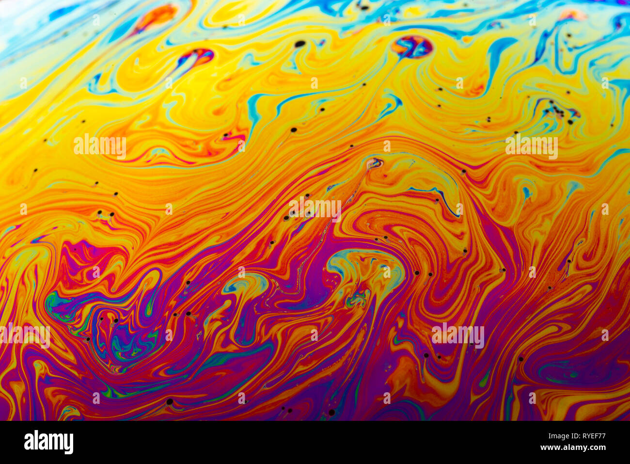 Rainbow soap bubble hi-res stock photography and images - Alamy