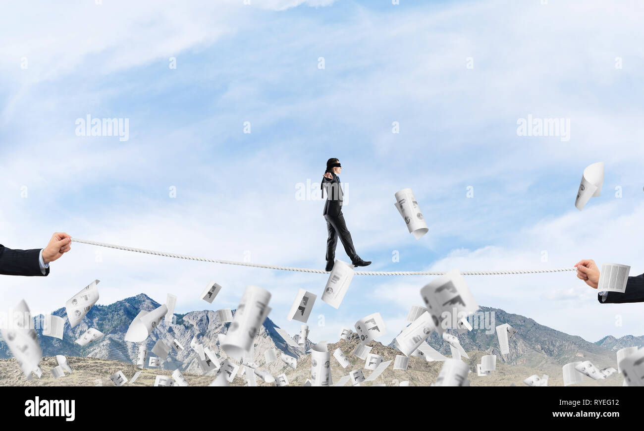 Hidden risks,dangers and business support concepts Stock Photo - Alamy