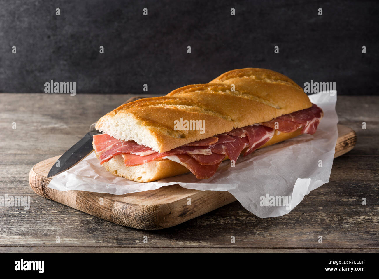 Jamon Serrano Sandwich