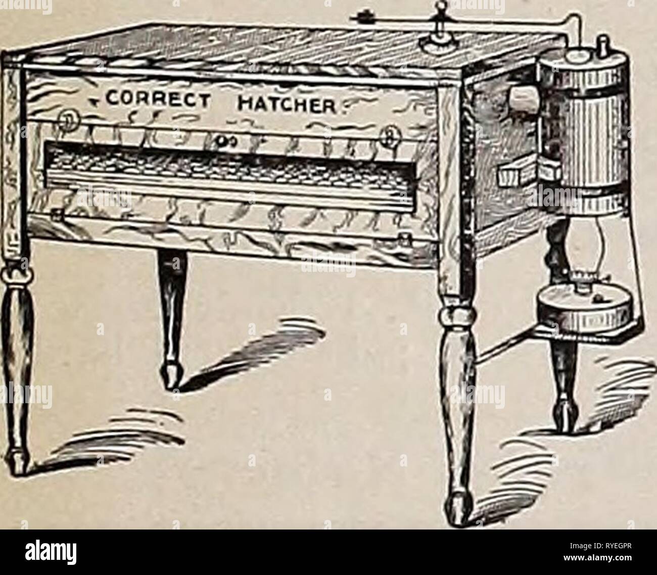 The Eastern poultryman (1903 Stock Photo - Alamy