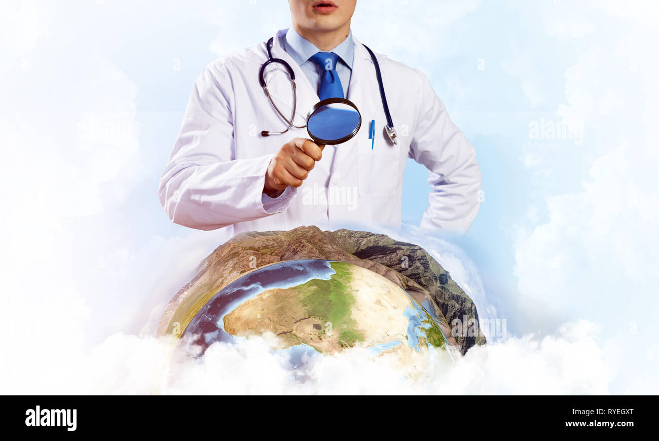 Discovering new ways of medical treatment Stock Photo - Alamy