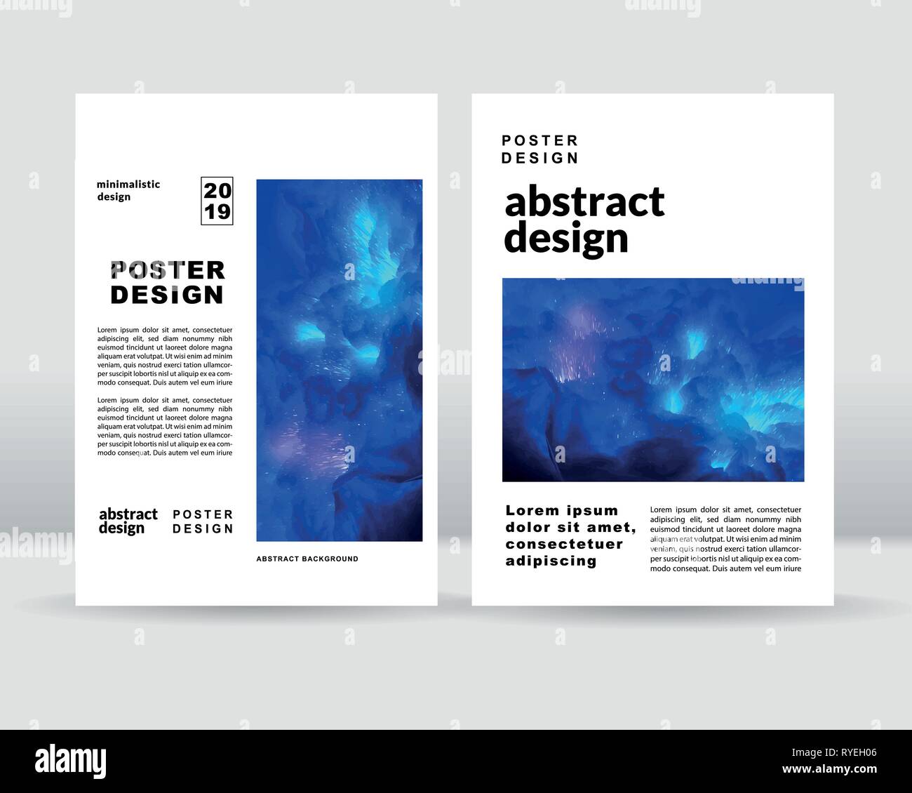 Space posters Stock Vector Images - Alamy